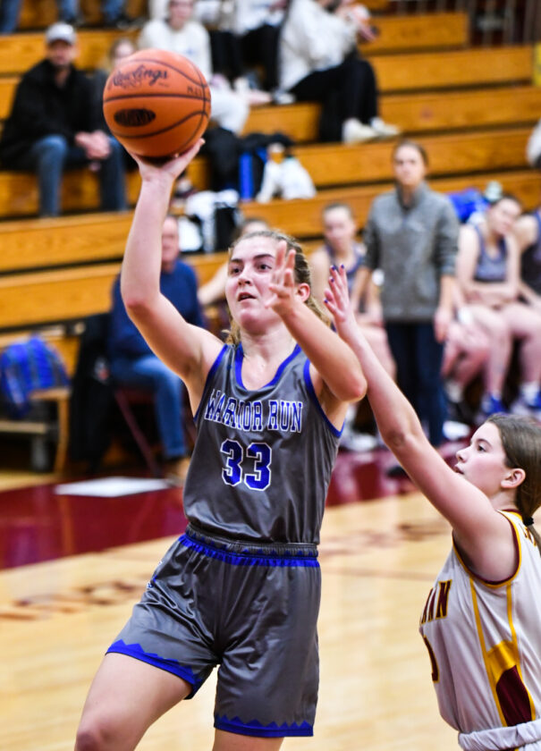 Neumann girls pull together and win a thriller against Warrior Run ...